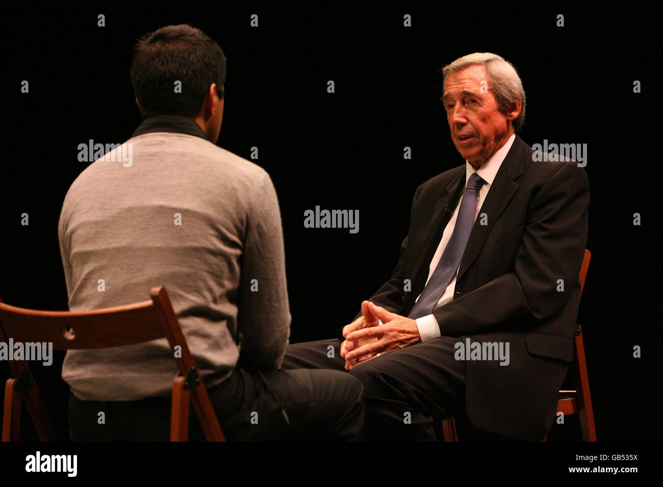 The Beautiful Game - A Football Ballet Stock Photo - Alamy