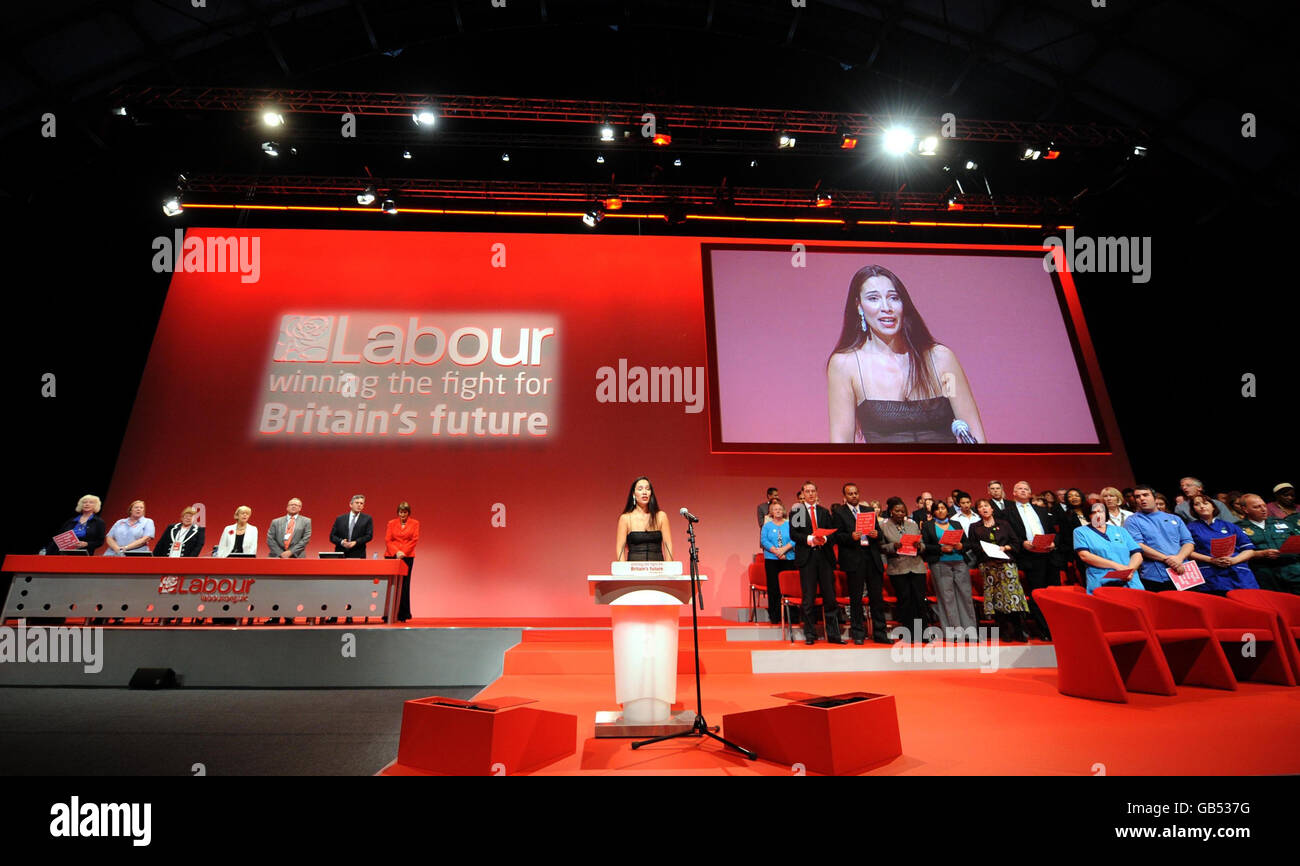 Labour Party's annual conference Stock Photo - Alamy