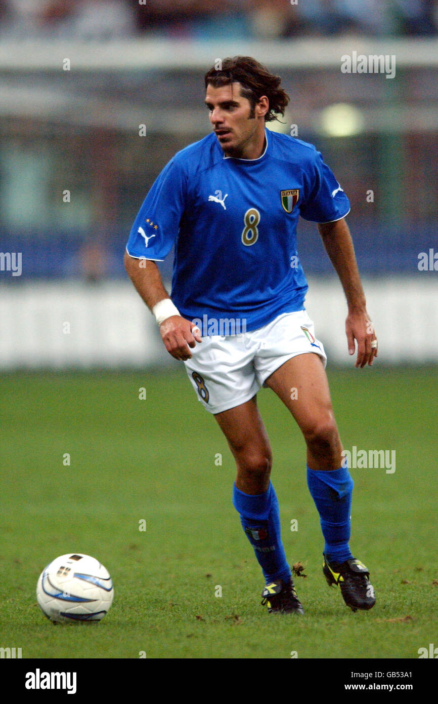 Soccer european championships 2004 qualifier group nine italy v wales ...
