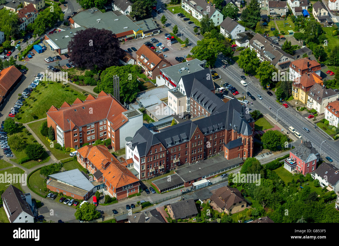 Mariannen hospital werl werl hi-res stock photography and images - Alamy