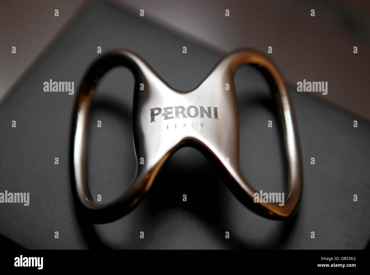 A bottle opener from the Peroni/Alessi collaboration range of bar ...