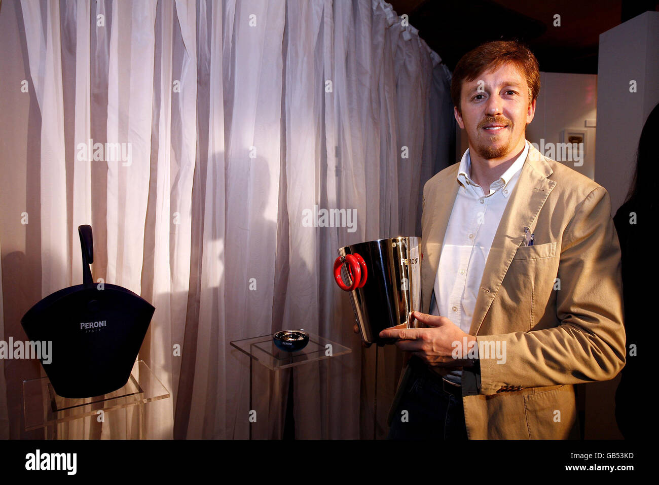 Peroni alessi collaboration hi-res stock photography and images - Alamy