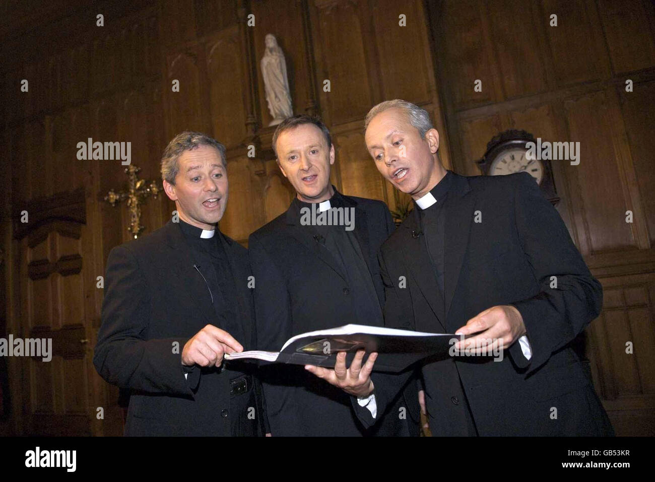 The Priests debut concert - Ireland Stock Photo - Alamy