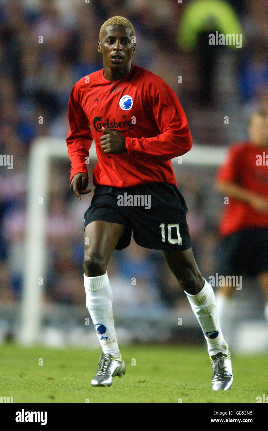 Soccer - UEFA Champions League - Third Qualifying Round - First Leg ...