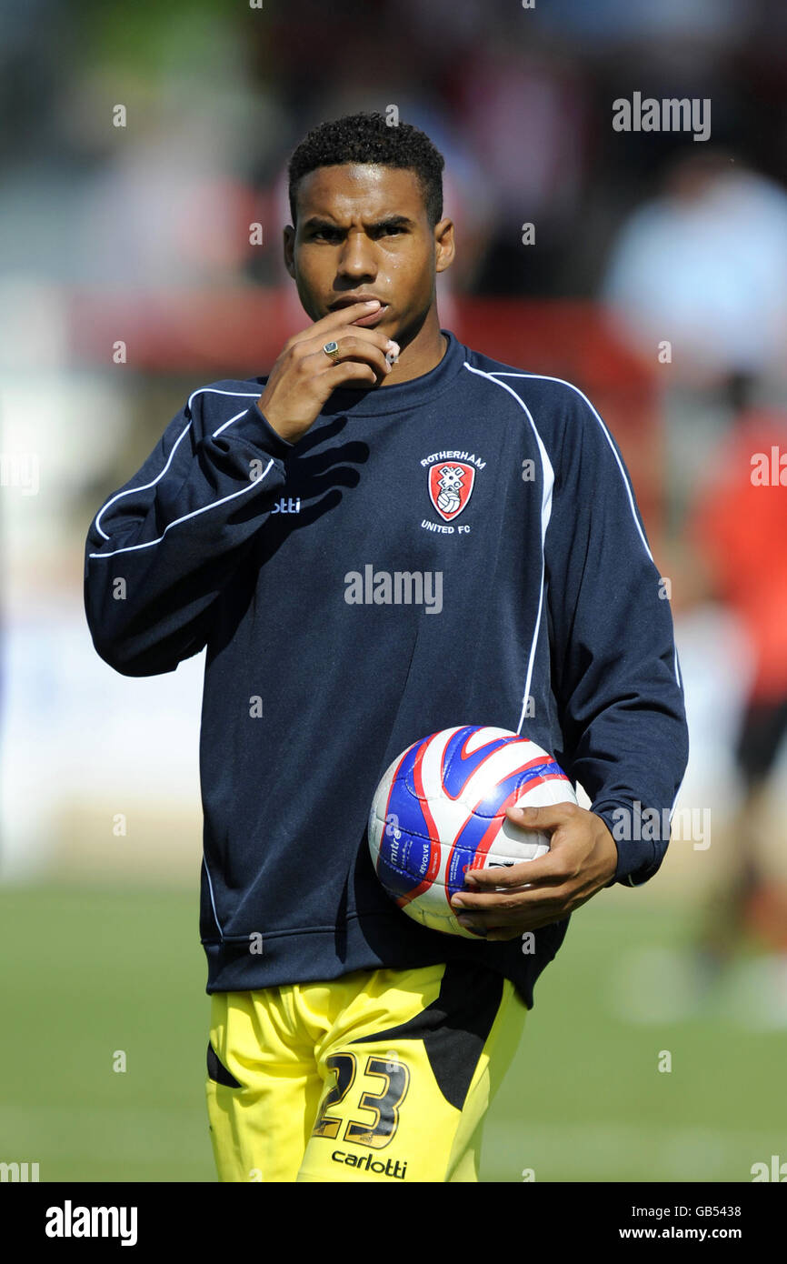Soccer - Coca-Cola Football League Two - Brentford v Rotherham United ...