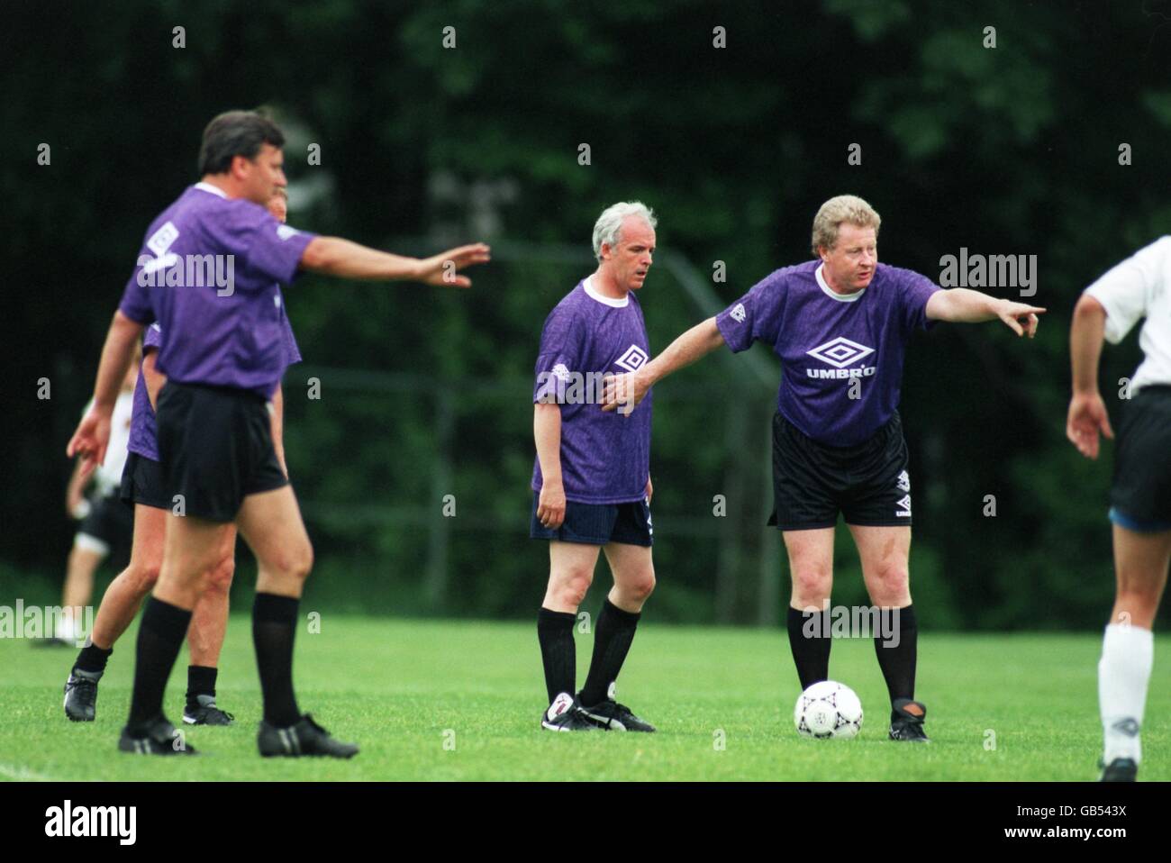 Chief executive english fa in action press match in usa hi-res stock ...
