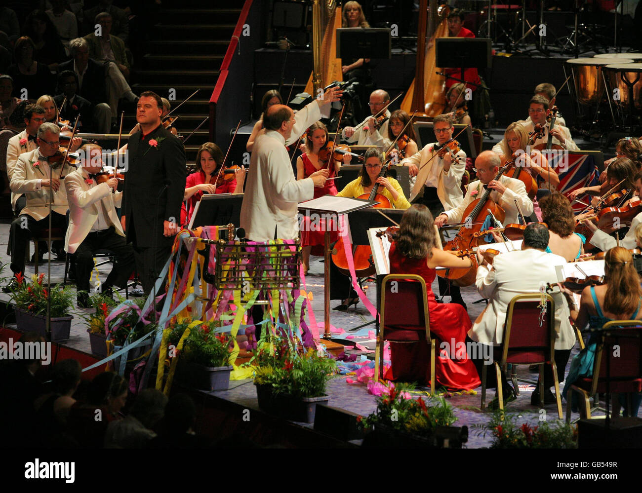 The Last Night of the Proms - London Stock Photo - Alamy