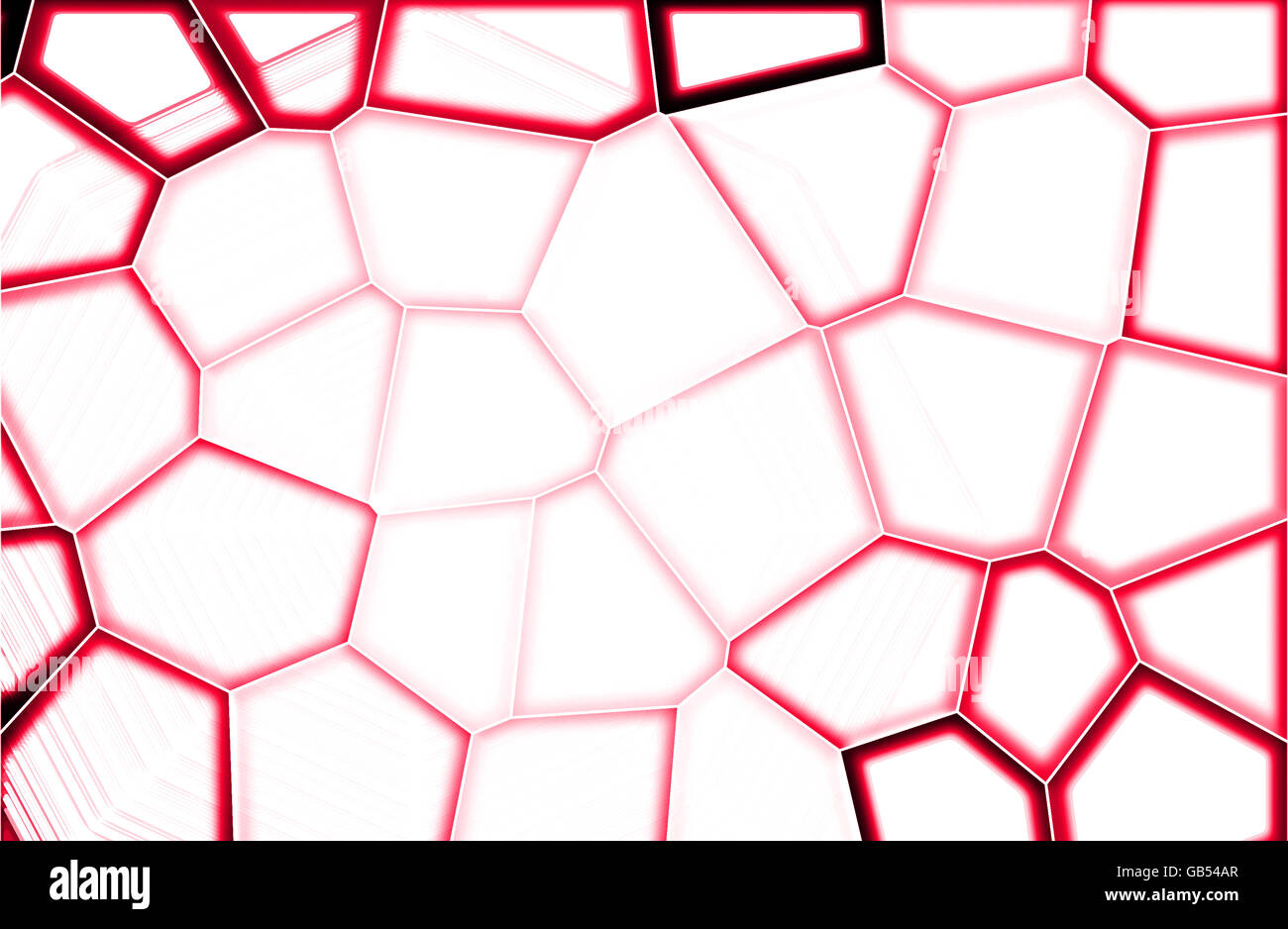 abstract red color background with square pattern Stock Photo - Alamy