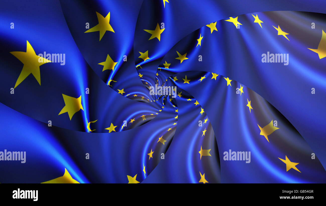 European union flag Stock Photo - Alamy