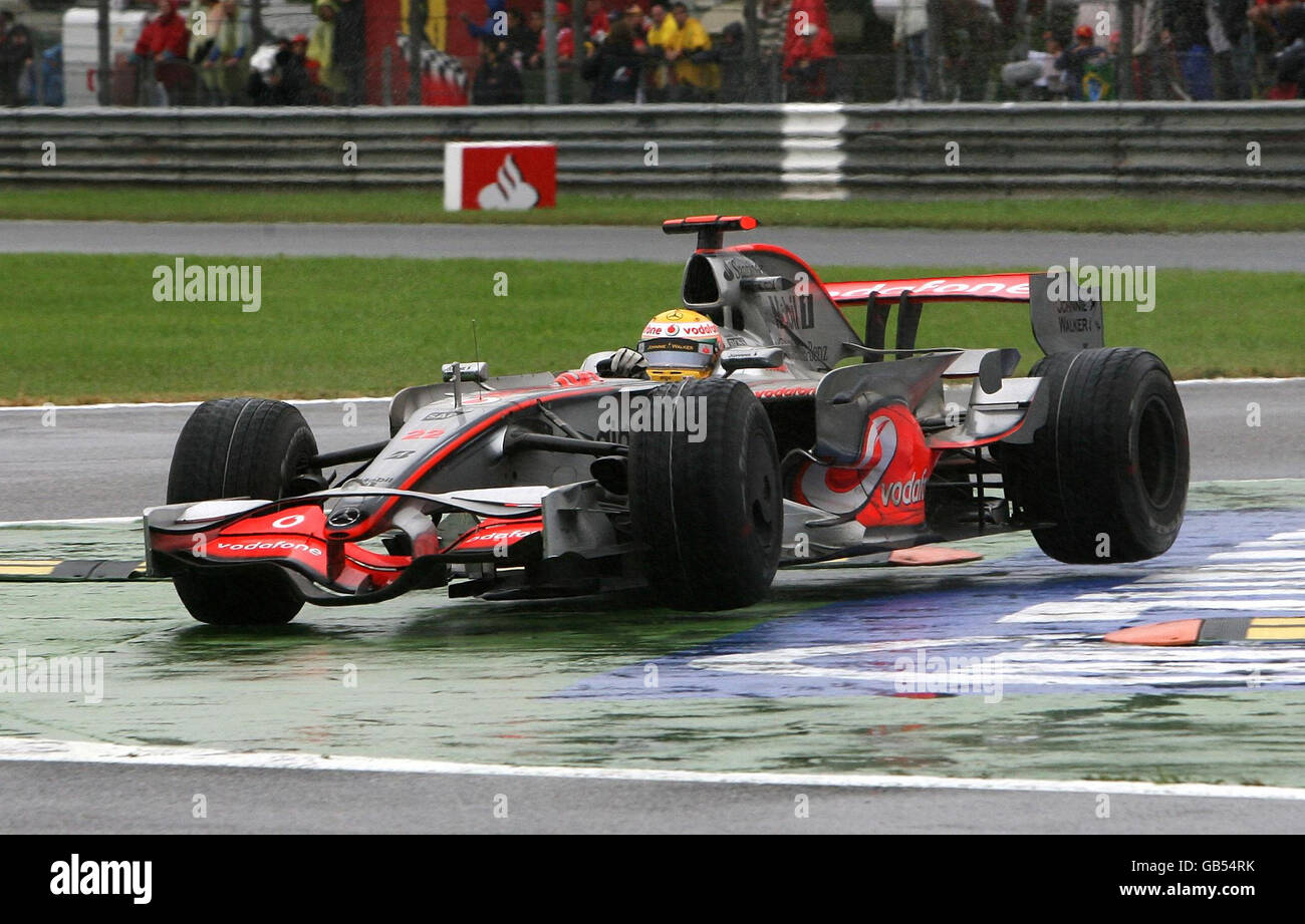 Formula One Motor Racing - Italian Grand Prix - Monza Stock Photo - Alamy