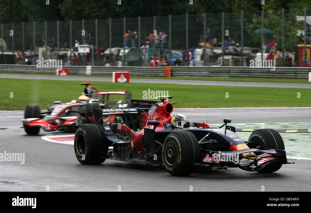 Formula One Motor Racing - Italian Grand Prix - Monza Stock Photo - Alamy