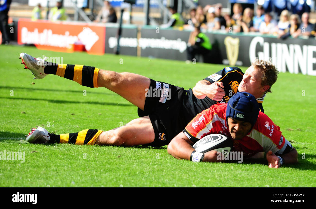 London Wasps Josh Lewsey High Resolution Stock Photography and Images ...