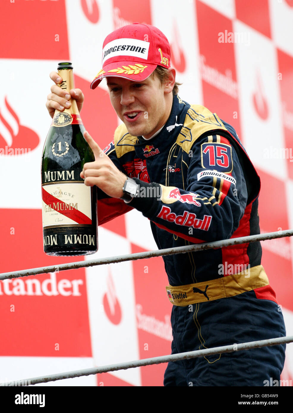 Formula One Motor Racing - Italian Grand Prix - Monza Stock Photo - Alamy