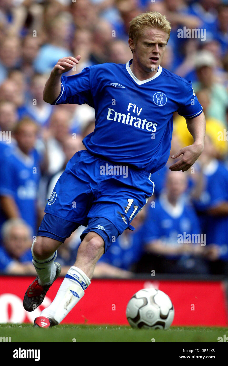 Soccer - FA Barclaycard Premiership - Chelsea v Leicester City. Damien ...