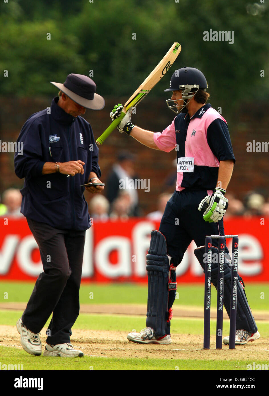 Middlesexs ed joyce celebrates his 50 hi-res stock photography and ...