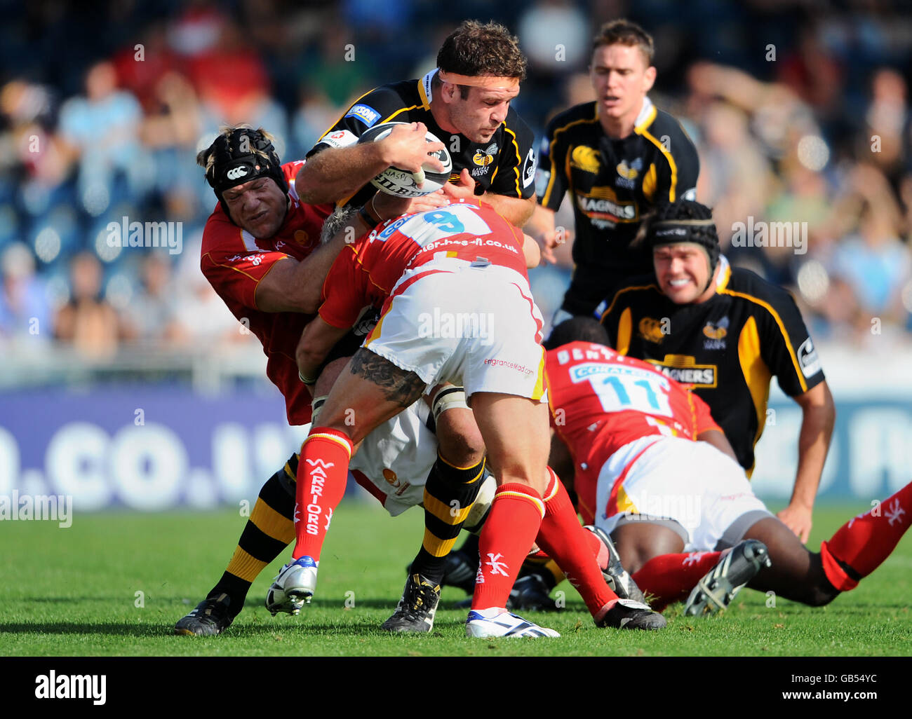 Rugby Union - Guinness Premiership - London Wasps v Worcester - Adams ...
