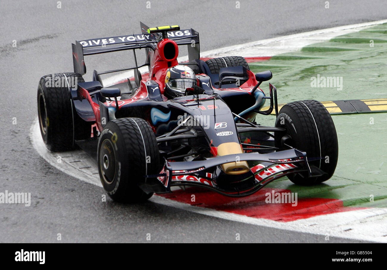 Formula One Motor Racing - Italian Grand Prix - Monza Stock Photo - Alamy