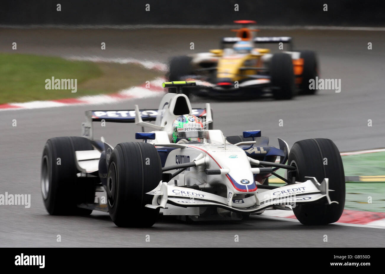 Formula One Motor Racing - Italian Grand Prix - Monza Stock Photo - Alamy
