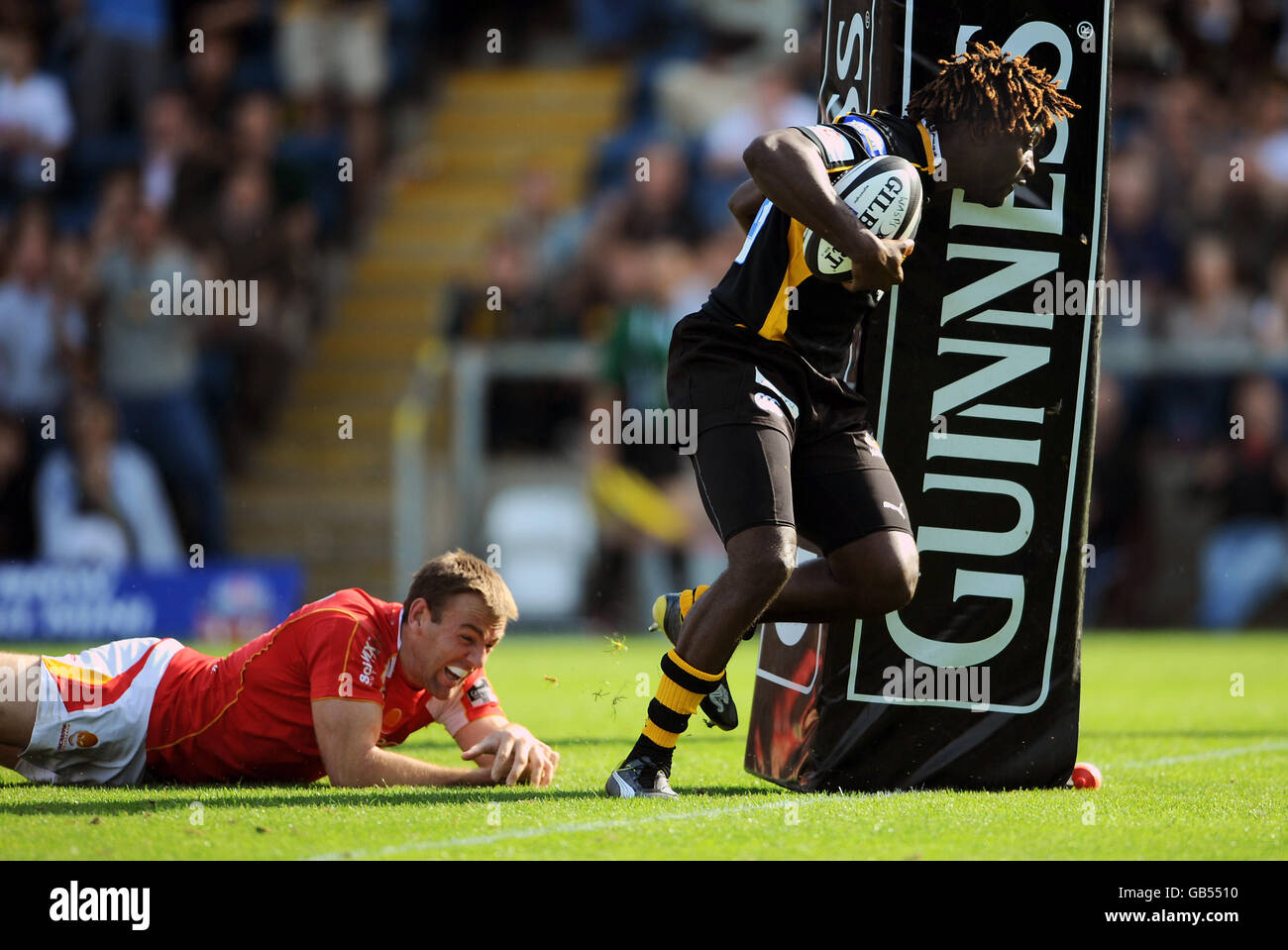 Rugby Union - Guinness Premiership - London Wasps v Worcester - Adams ...