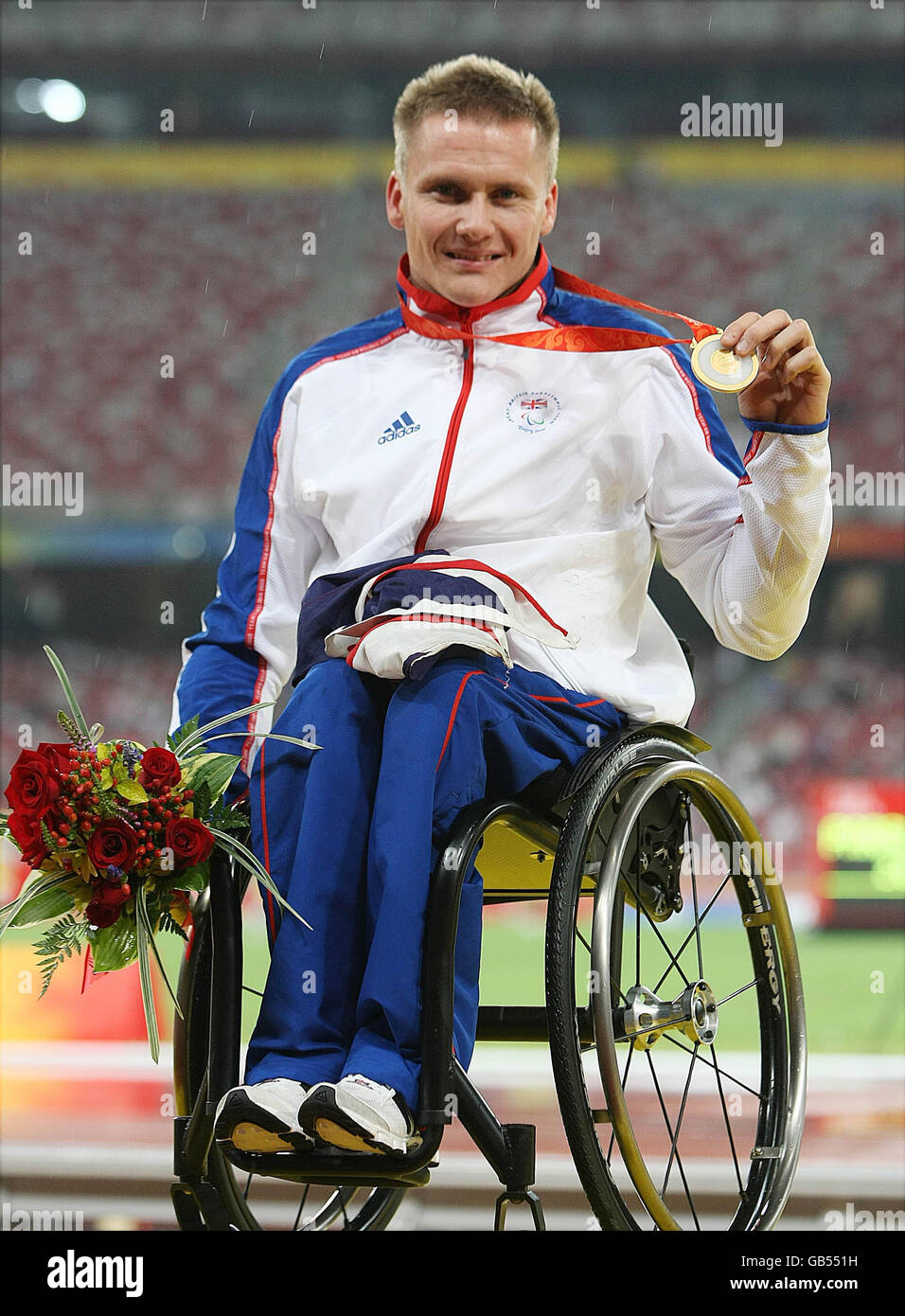 David weir wins gold olympics hi-res stock photography and images - Alamy
