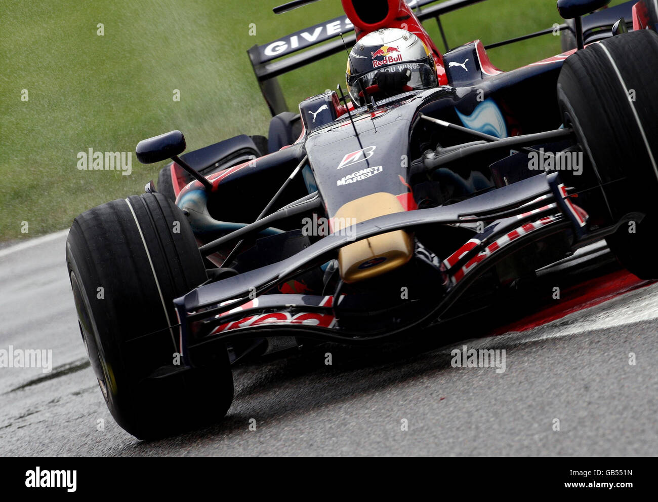 Formula One Motor Racing - Italian Grand Prix - Monza. Toro Rosso ...