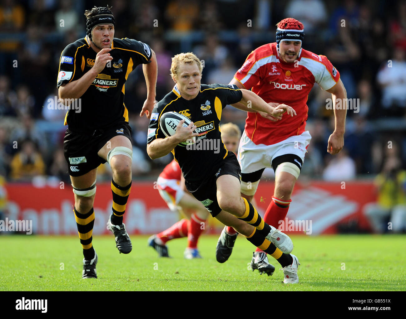 Rugby Union - Guinness Premiership - London Wasps v Worcester - Adams ...