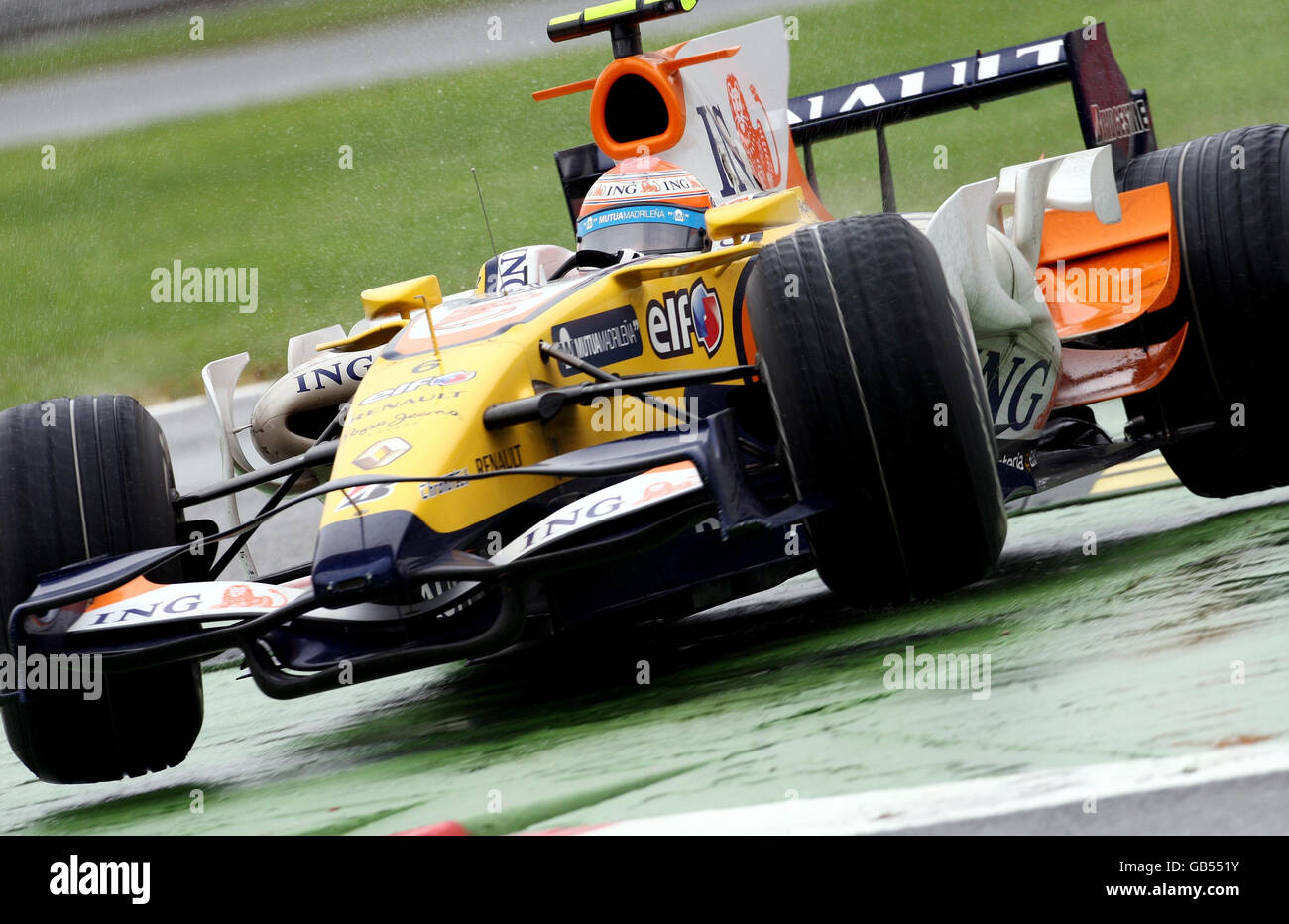 Formula One Motor Racing - Italian Grand Prix - Monza Stock Photo - Alamy