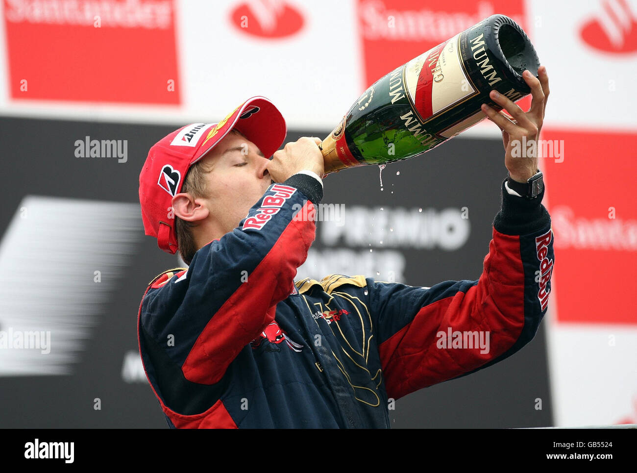 Sebastian vettel f1 monza hi-res stock photography and images - Alamy