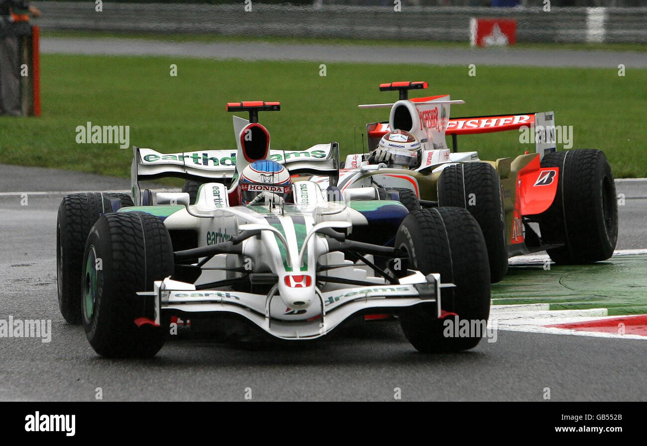 Formula One Motor Racing - Italian Grand Prix - Monza Stock Photo - Alamy
