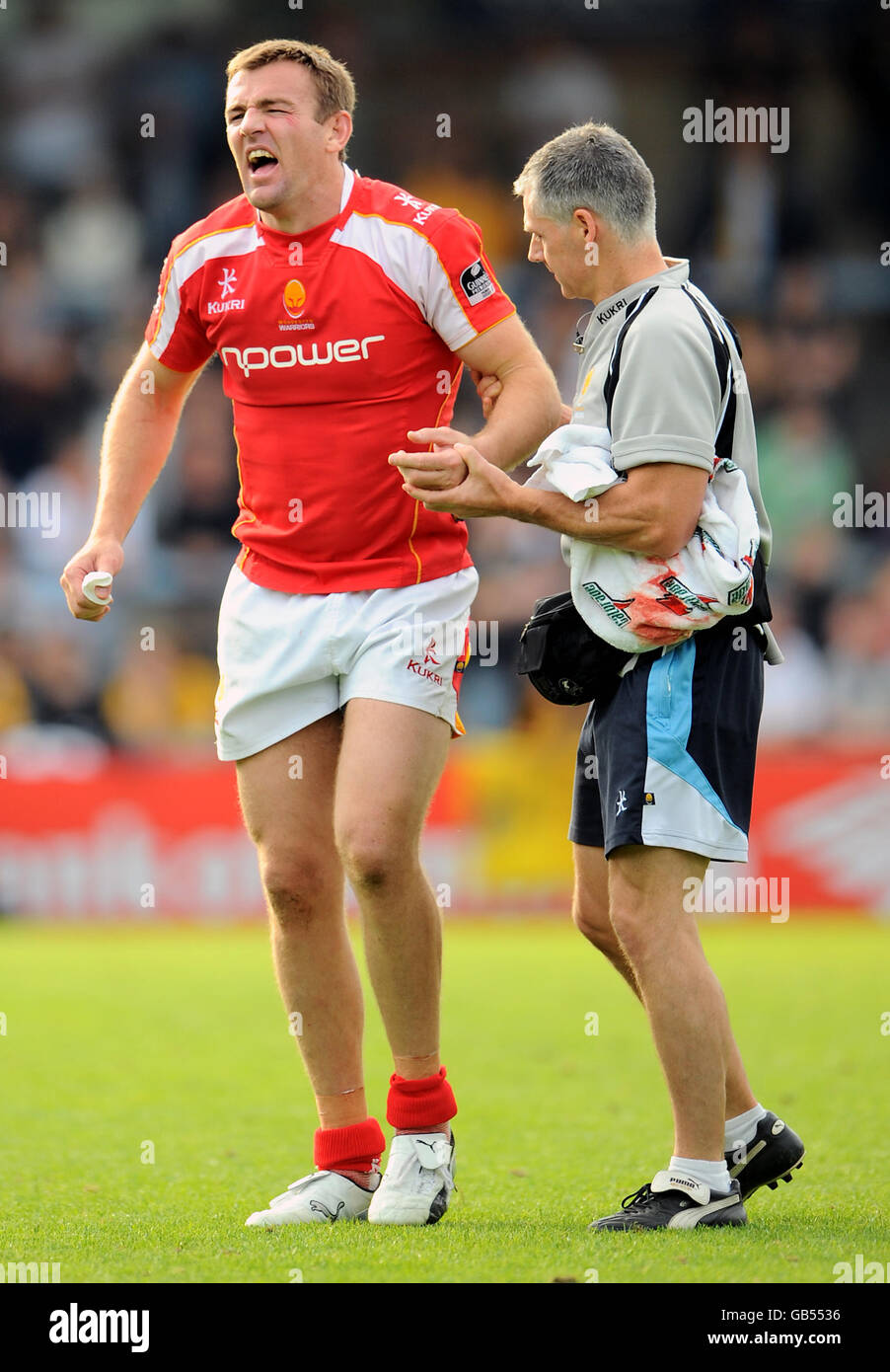 Rugby Union - Guinness Premiership - London Wasps v Worcester - Adams ...