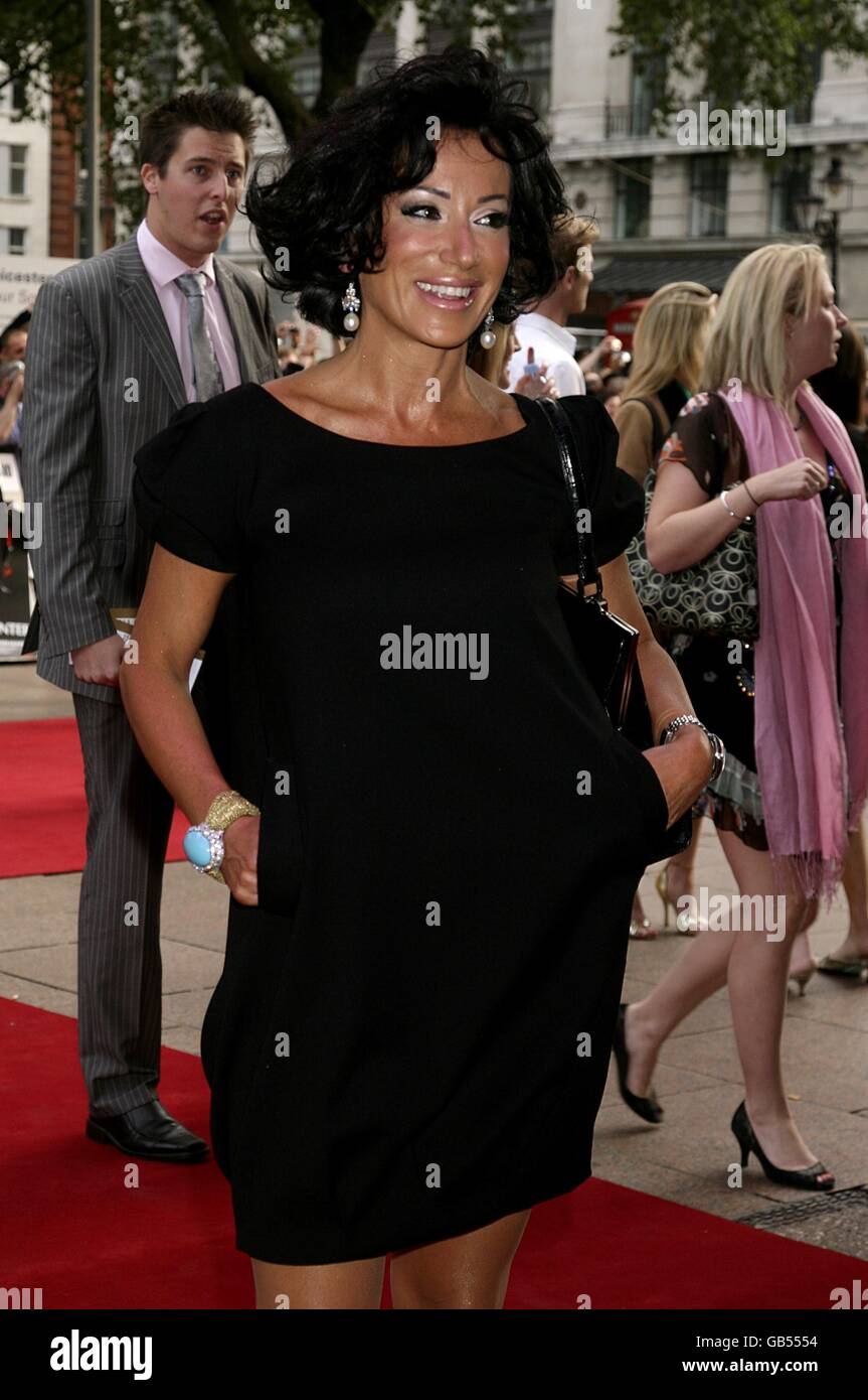 Righteous Kill Premiere - London. Nancy Del'Olio arrives for the UK ...