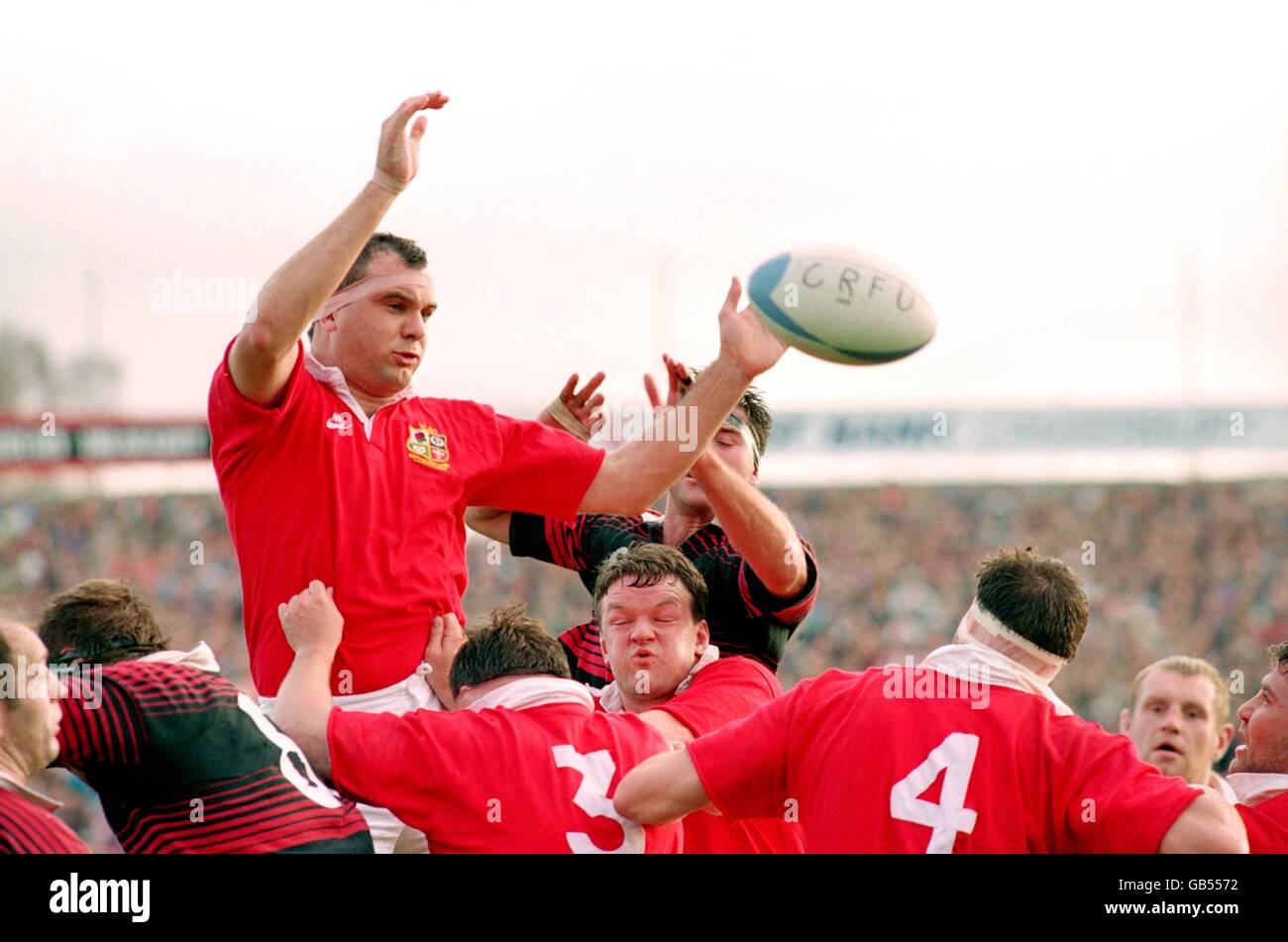 BRITISH LIONS RUGBY UNION TOUR Stock Photo - Alamy