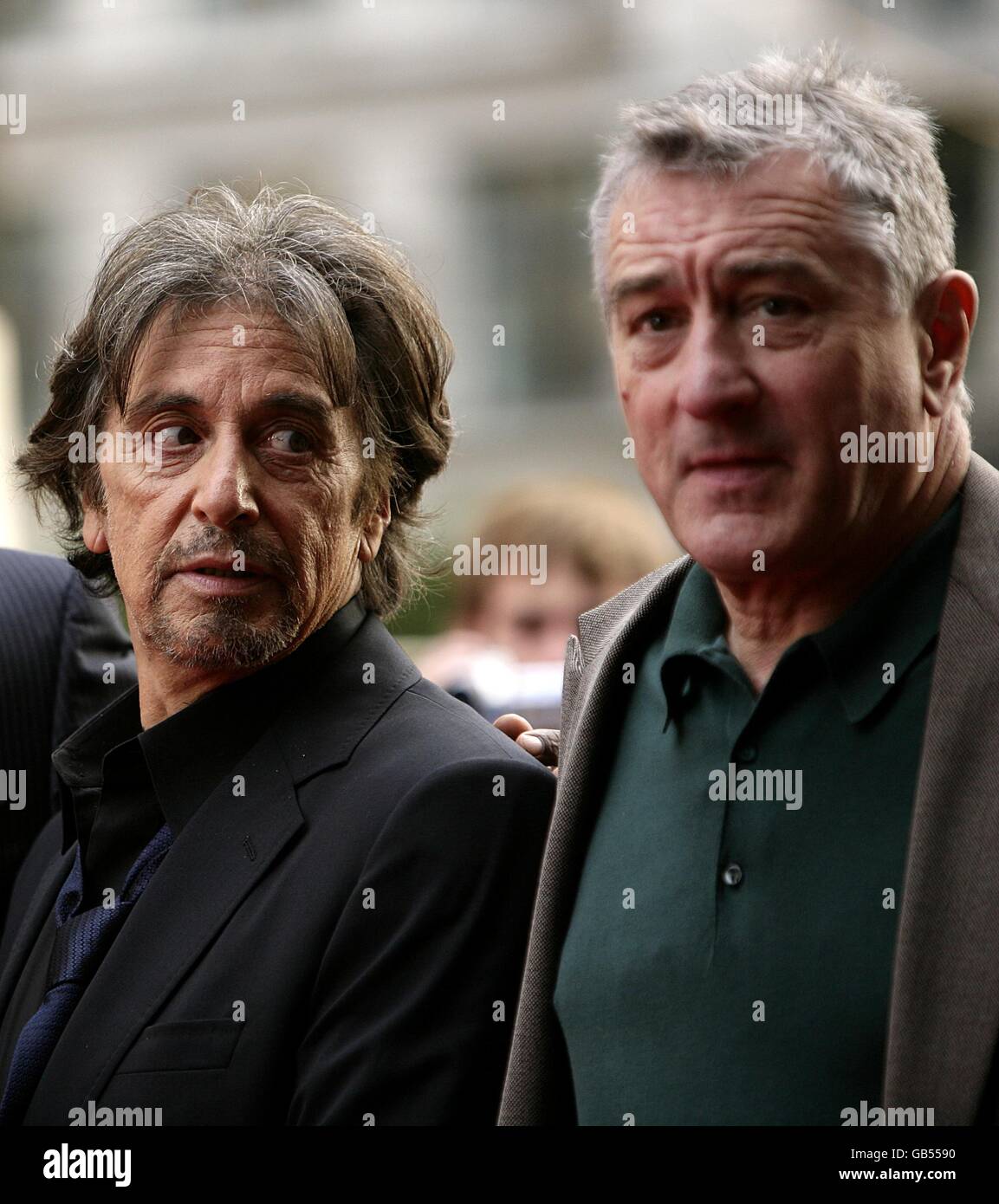 Righteous Kill Premiere - London Stock Photo - Alamy
