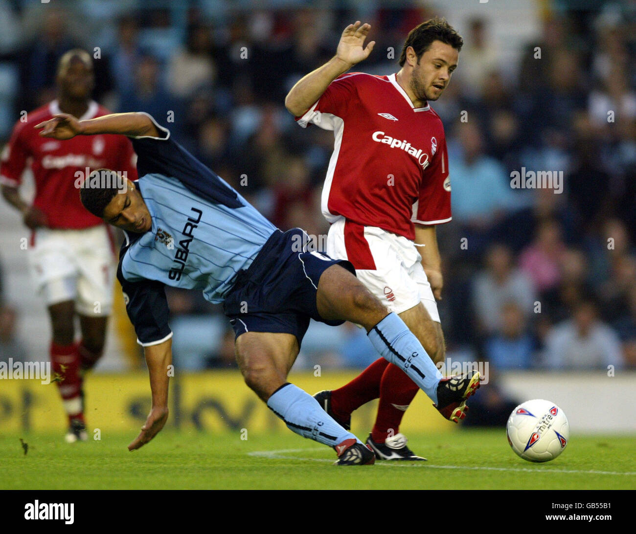 Soccer - Nationwide League Division One - Coventry City v Nottingham ...