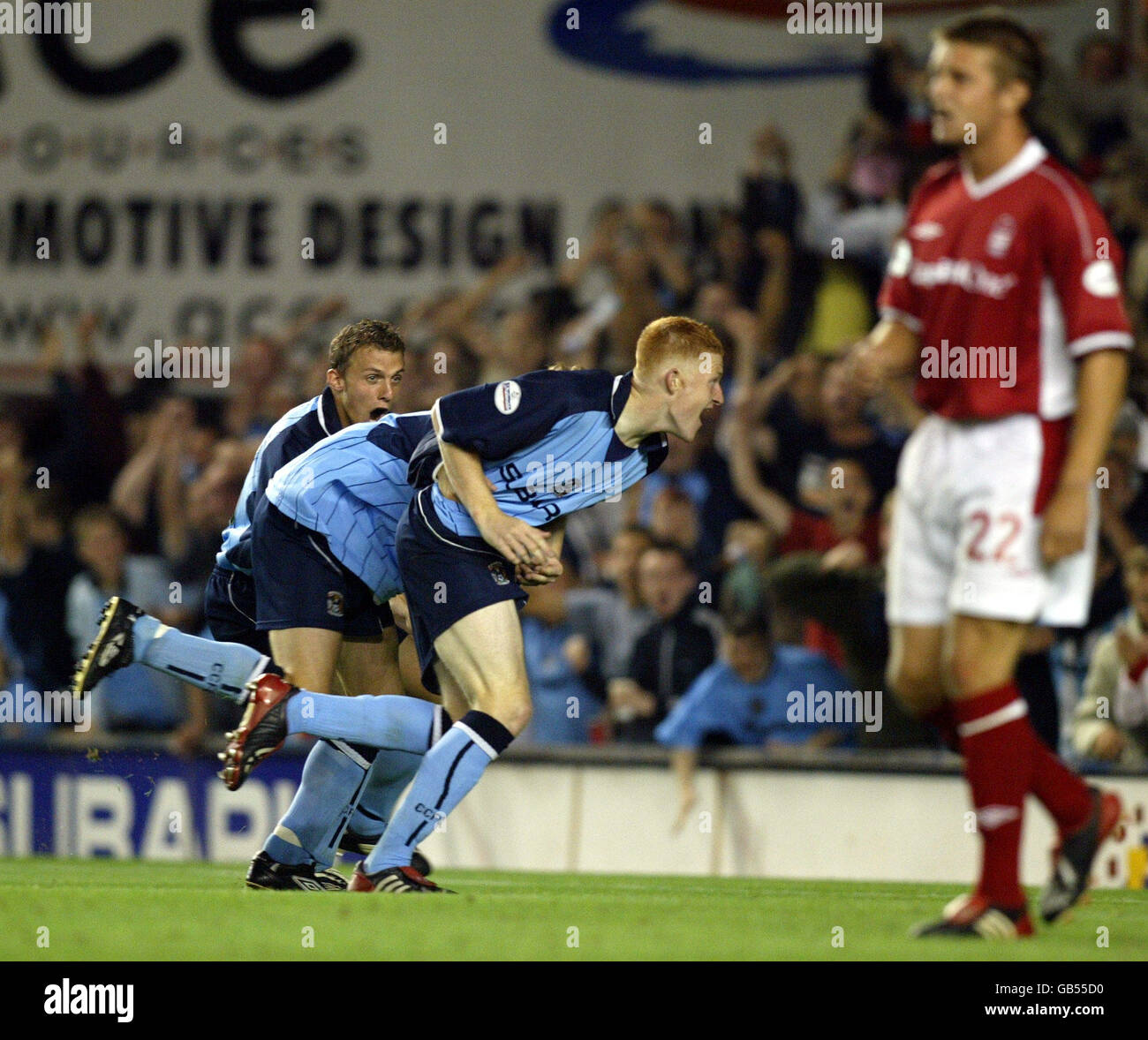 Coventry citys andrew whing hi-res stock photography and images - Alamy