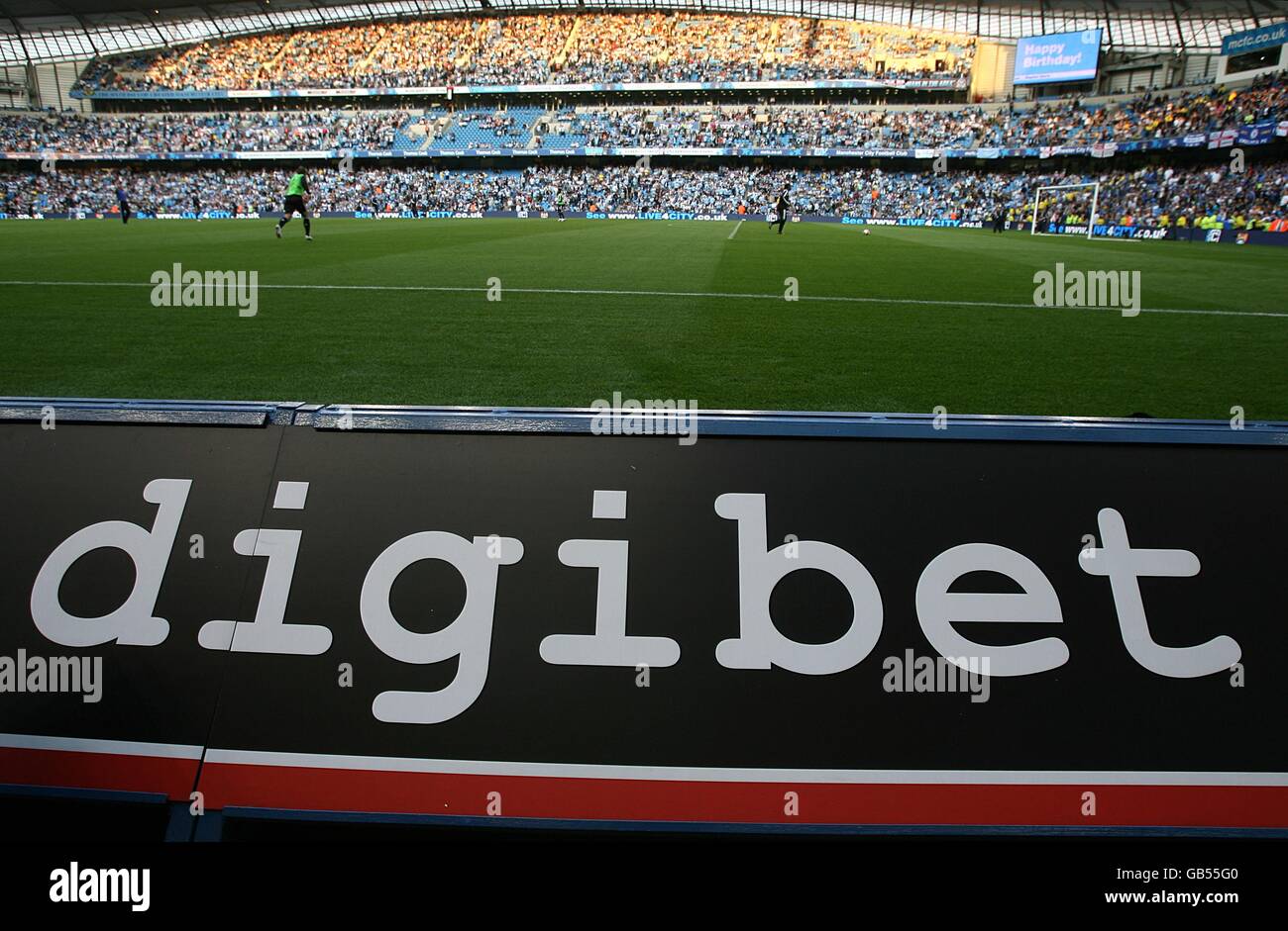 Digibet football frontiers general view gv gv match action ...