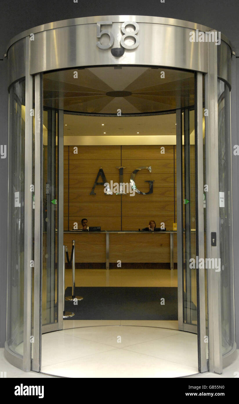 AIG - London Stock Photo - Alamy