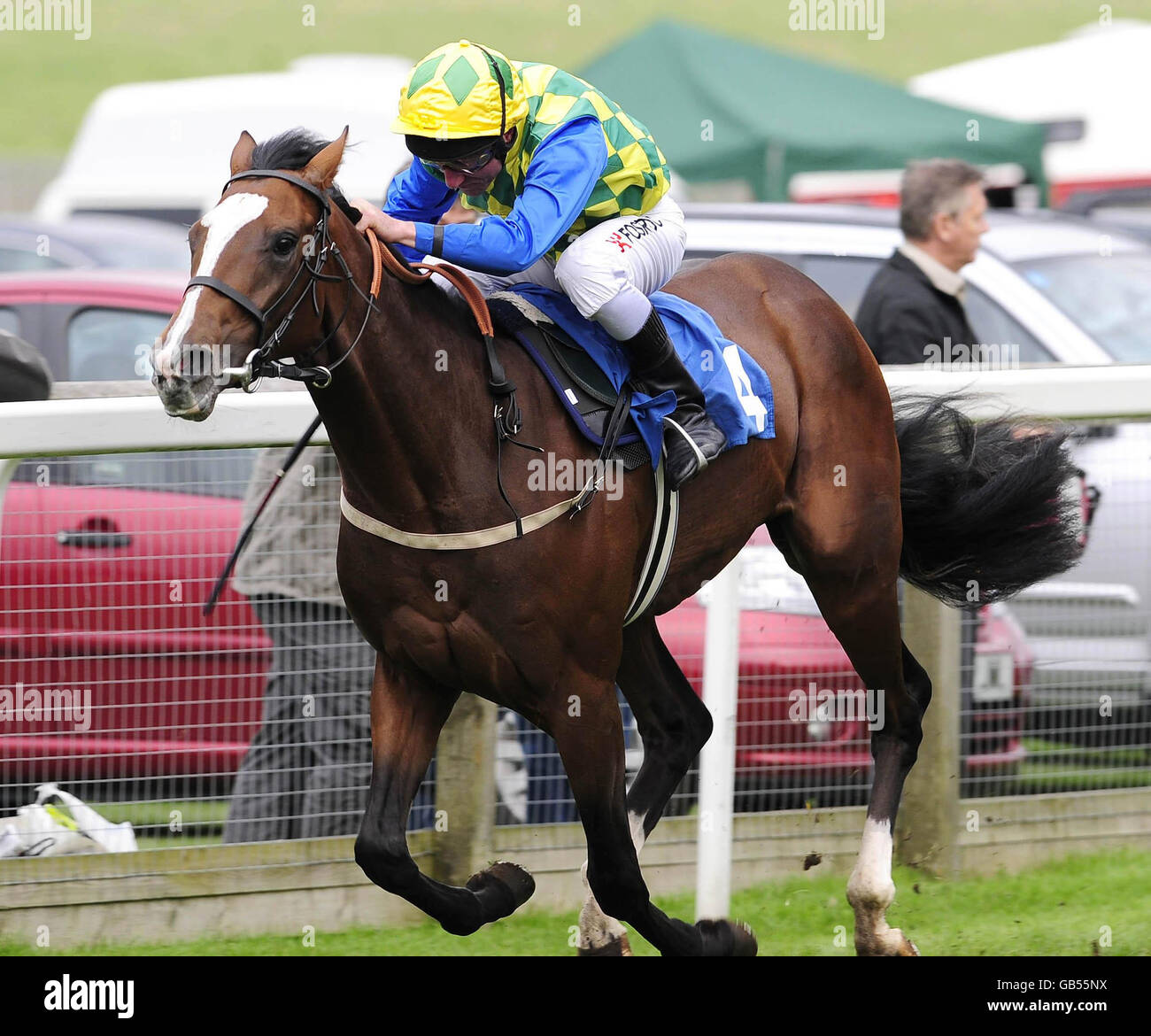 Horse Racing - Beverley Racecourse Stock Photo - Alamy