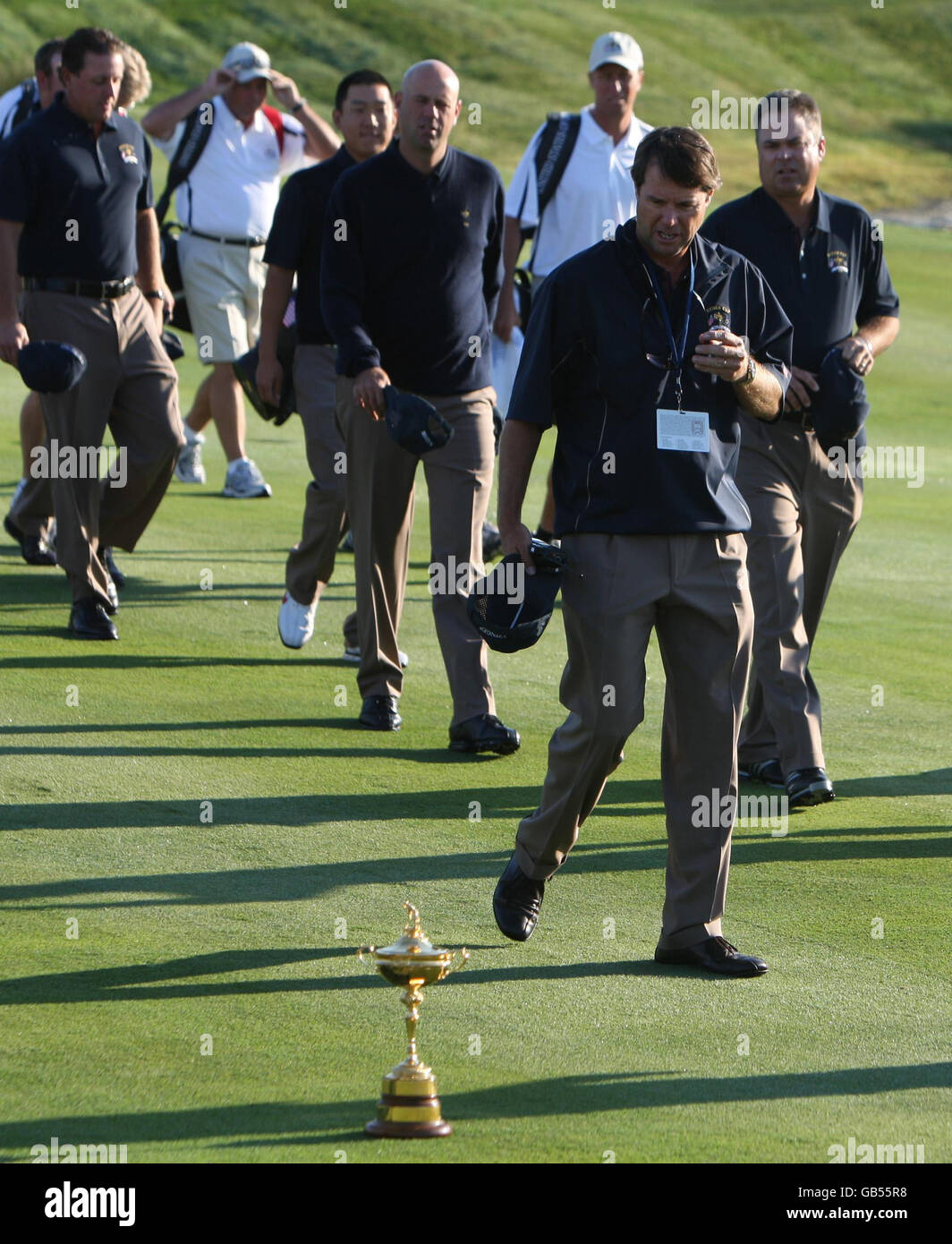 American ryder golf cup team hi-res stock photography and images - Alamy