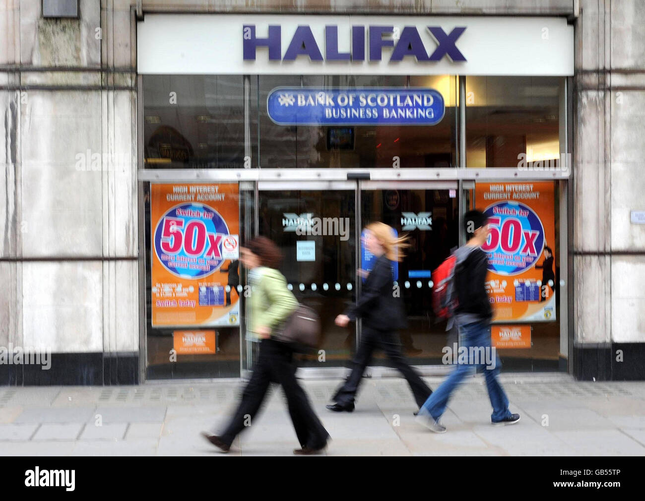 The Halifax building on the Strand in London Stock Photo - Alamy