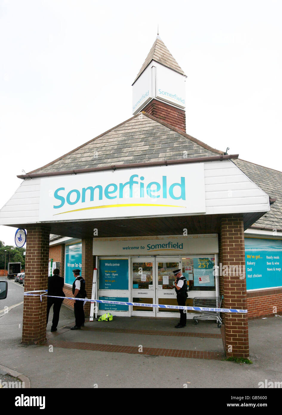 Somerfield Supermarket High Resolution Stock Photography and Images - Alamy