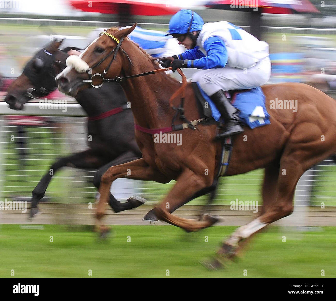 Tony Hamilton and The Oil Magnate (right) win the MKM Building Supplies ...