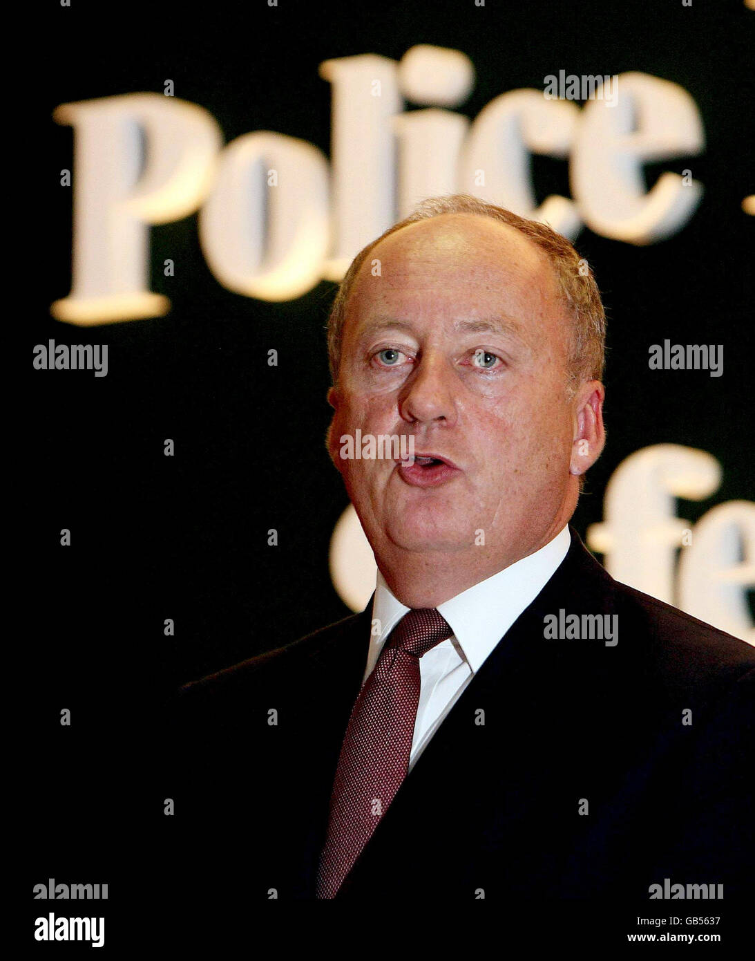 Police Federation Annual Conference, Belfast Stock Photo - Alamy
