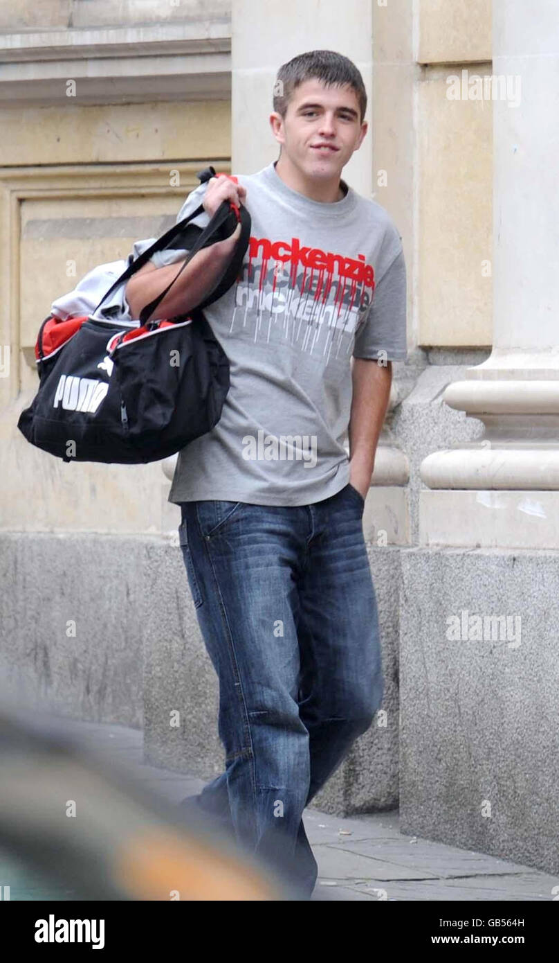 Alan Stevens arrives at Bristol Crown Court, where he was given three ...