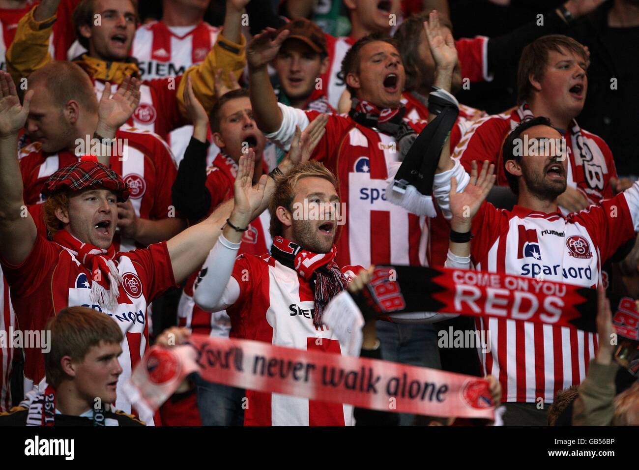 Soccer - UEFA Champions League - Group E - Celtic v Aab - Celtic Park ...
