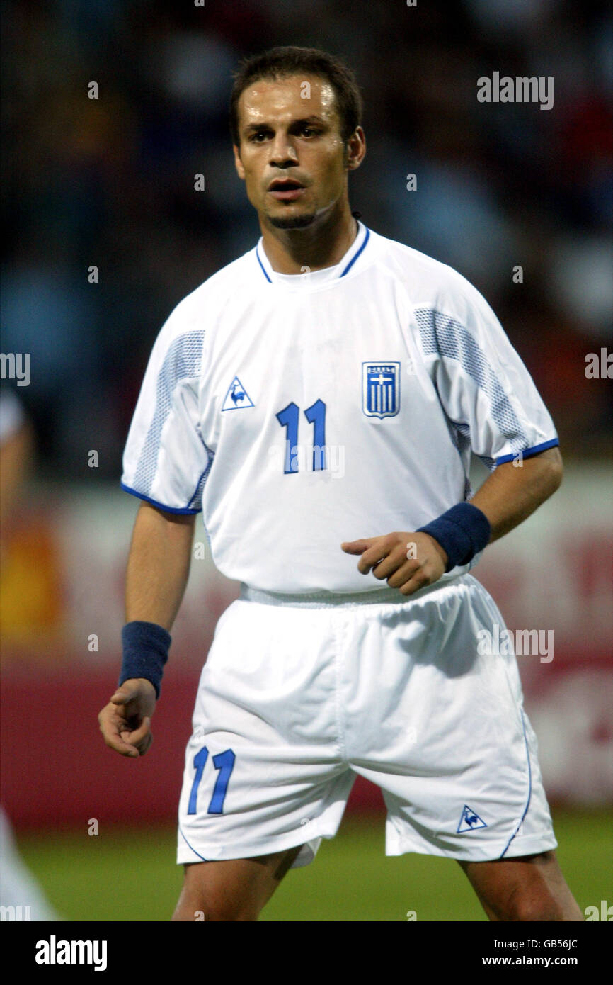 Soccer - International Friendly - Sweden v Greece. Themistoklis ...