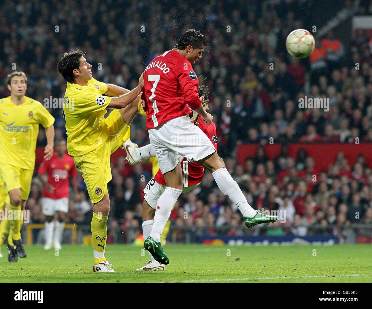 Cristiano Ronaldo Shooting Goal