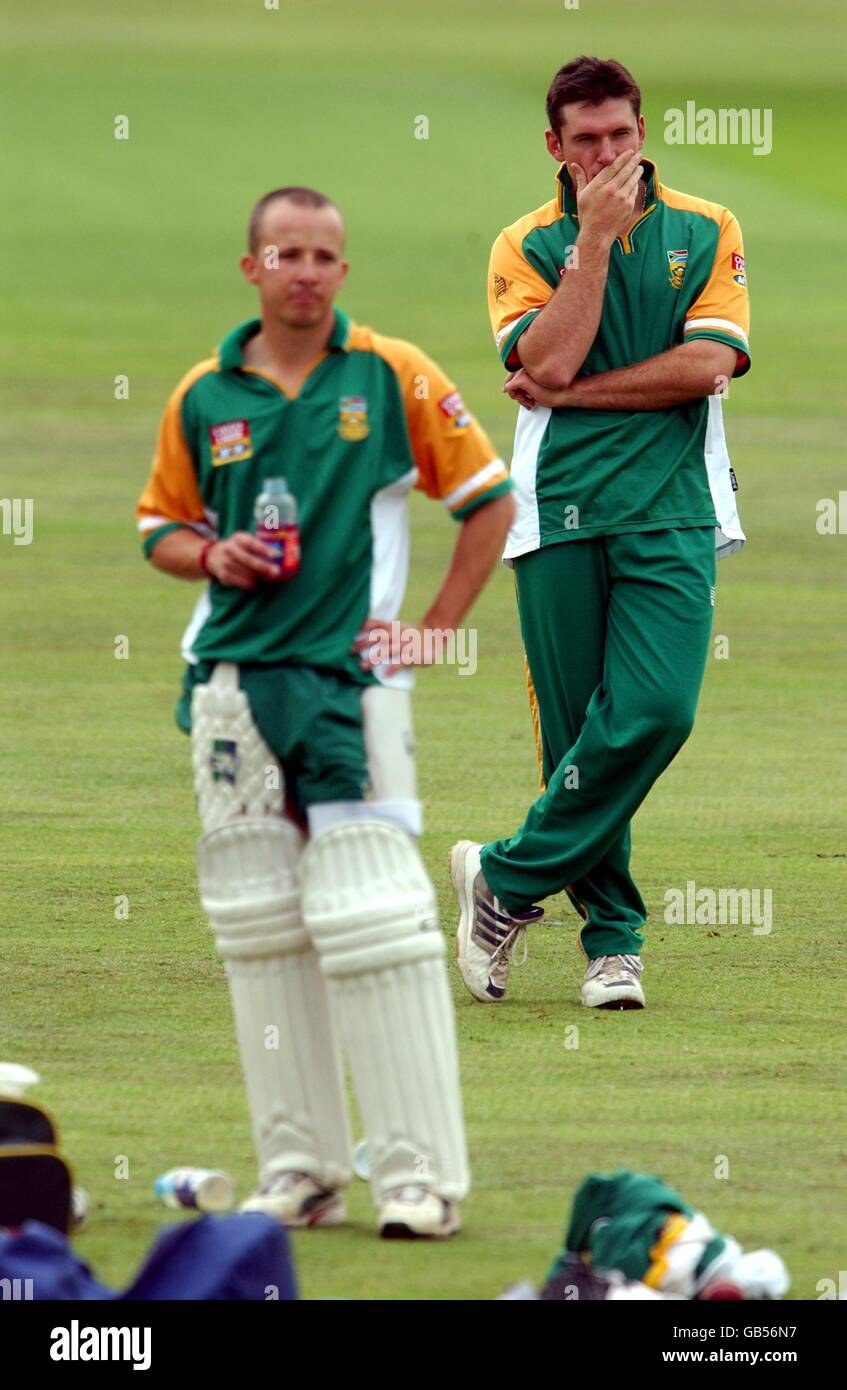 Cricket - npower Fifth Test - England v South Africa - Nets. South ...