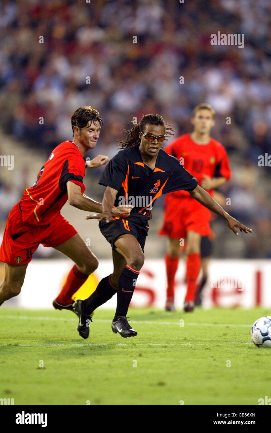 L r edgar davids hi-res stock photography and images - Alamy