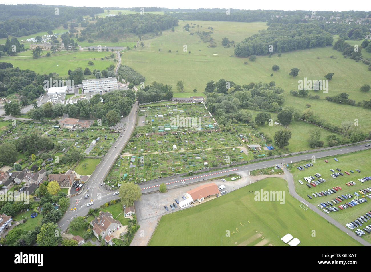 Environment - Aerial View Stock Photo - Alamy